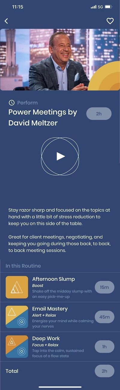 Hapbee Adds Digital Wellness Routines for Peak Performance by Accomplished Sports Agent ...